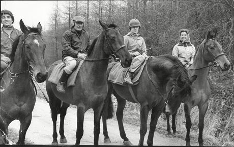 Horse Racing Family Lr Jockey Colin Editorial Stock Photo - Stock Image ...