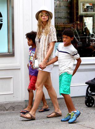 Johan Samuel Heidi Klum Henry Samuel Editorial Stock Photo - Stock ...