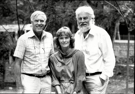 Bill Travers Virginia Mckenna India Part Editorial Stock Photo - Stock ...