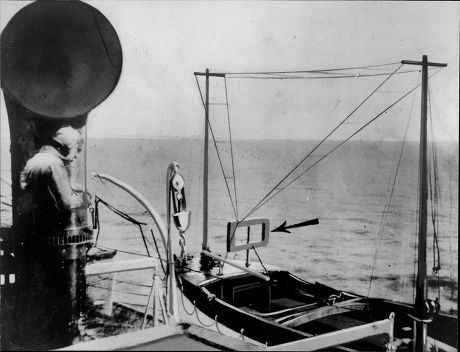 Motor Lifeboat Ss Geraldine Mary Brings Editorial Stock Photo - Stock ...