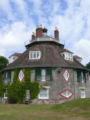La Ronde Exmouth Devon England Britain Editorial Stock Photo - Stock ...