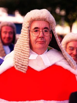 Justice Forbes Hon Sir Thayne John Editorial Stock Photo - Stock Image ...