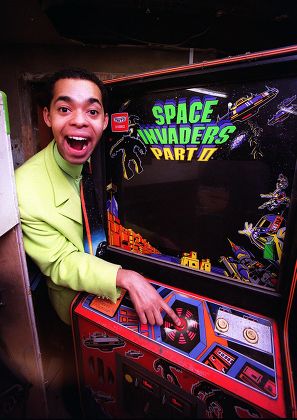 Studentbusinessman Johnathan Thompson One Space Invader Editorial Stock ...
