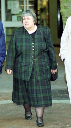 Dr Harold Shipman Trial Wife Primrose Editorial Stock Photo - Stock ...