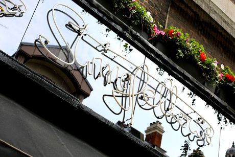 Stringfellows Club Sign London England Britain Editorial Stock Photo ...