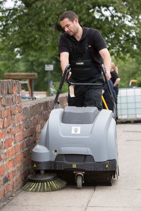 Local Residents Schoolchildren Roll Clean Squad Editorial Stock Photo ...