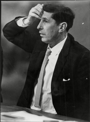 Sir Michael Tippett Om Ch Cbe Editorial Stock Photo - Stock Image ...