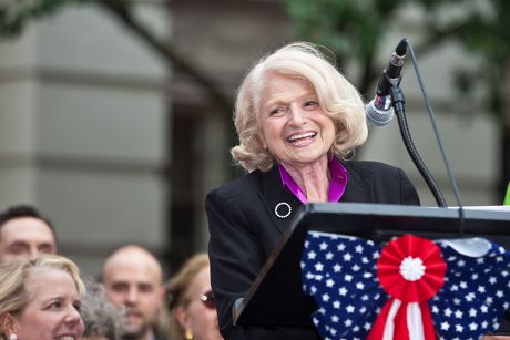 Press conference to celebrate the U.S. Supreme Court decision that ...