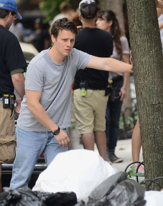 'The Normal Heart' Film Set, New York, America - 28 Jun 2013 Stock ...