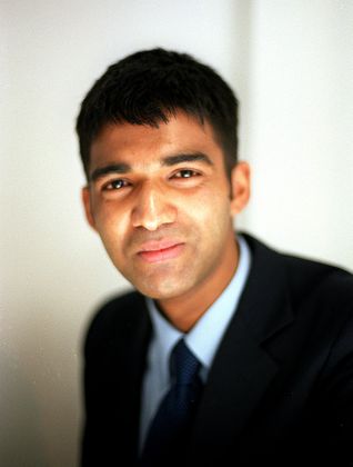 Jeevan Vasagar Reporter Daily Mail Manchester Editorial Stock Photo ...