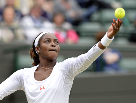Sloane Stephens Editorial Stock Photo - Stock Image | Shutterstock