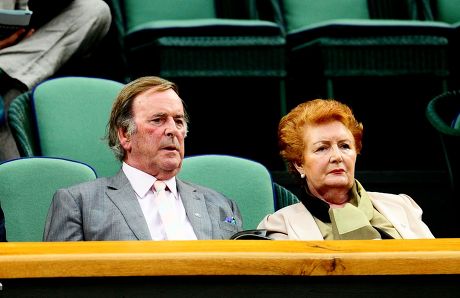 Sir Terry Wogan Lady Helen Wogan Editorial Stock Photo - Stock Image ...