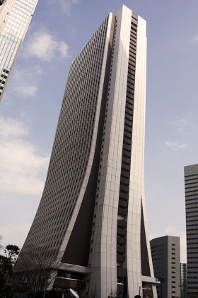 One Tower Blocks Shinjuku District Tokyo Editorial Stock Photo - Stock ...