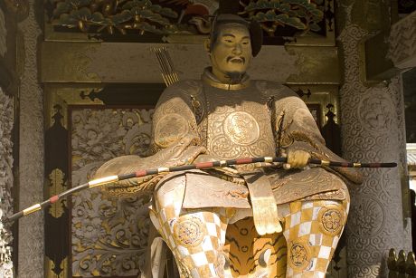 Seated Statue Shogun Tokugawa Ieyasu Nikko Editorial Stock Photo ...