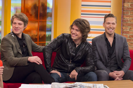 'Daybreak' TV Programme, London, Britain - 03 Jul 2013 Stock Pictures ...