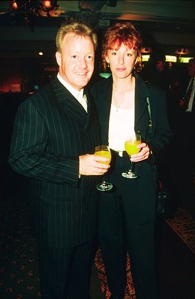 1 Tv presenter drinking orange juice keith chegwin harrods london ...