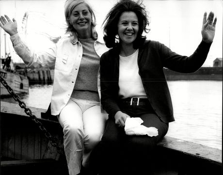 Maureen Blyth Wife Sailor Chay Blyth Editorial Stock Photo - Stock ...