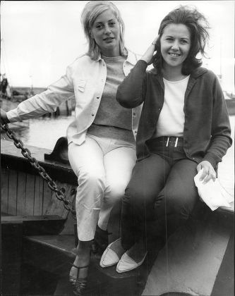 Maureen Blyth Wife Sailor Chay Blyth Editorial Stock Photo - Stock ...