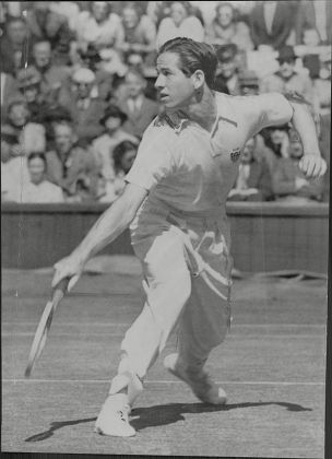 American Tennis Player Bobby Riggs Wimbledon Editorial Stock Photo ...