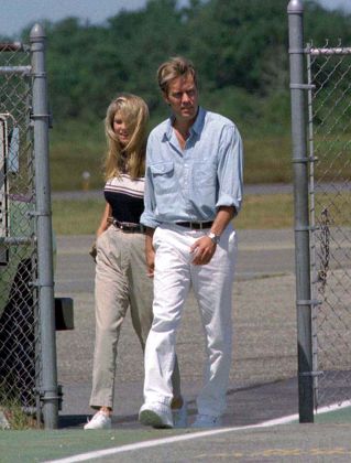 Christie Brinkley Boyfriend Peter Cook - Foto de stock de contenido ...