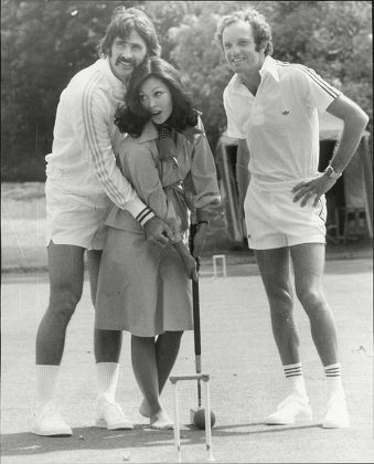Tennis Player Marty Riessen Leftamerican Airlines Editorial Stock Photo ...