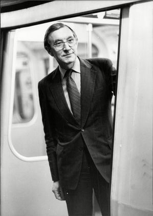 Dr Tony Ridley Head London Underground Editorial Stock Photo - Stock ...