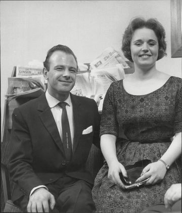 Sandra Butlin Mrs Sandra Riscoe Husband Editorial Stock Photo - Stock ...