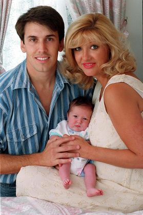 Ellie Laine Husband Paul Angelino Newborn Editorial Stock Photo - Stock ...