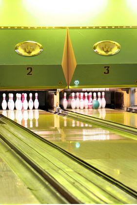Bloomsbury Bowling Lanes London England Editorial Stock Photo - Stock ...