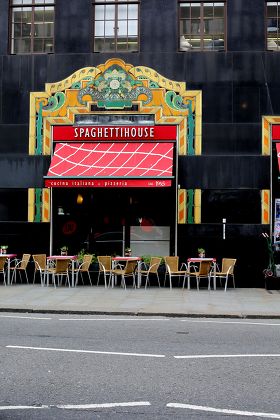 Spaghetti House Great Marlborough Street London Editorial Stock Photo ...