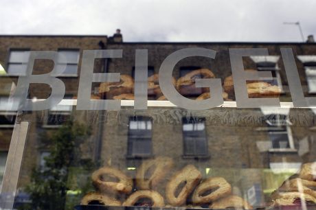Brick Lane Beigel Bake London England Editorial Stock Photo - Stock ...