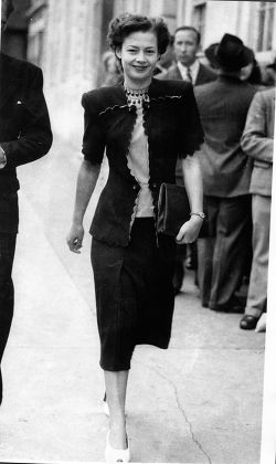 fotos de Barbara Stephens John Haighs Girlfriend John Foto stock ...