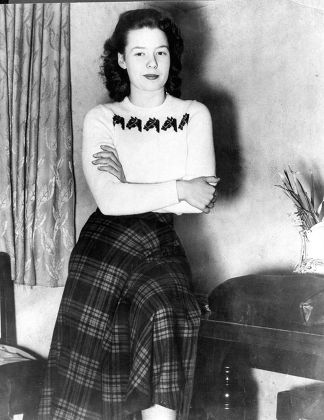 Barbara Stephens John Haighs Girlfriend John Editorial Stock Photo ...