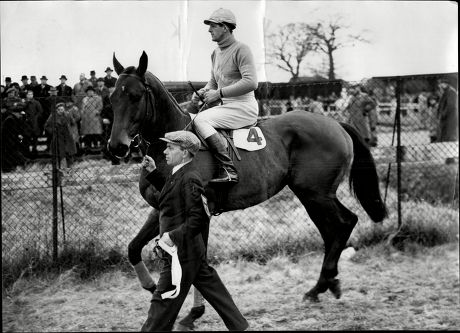 Fred Rimell Jockey Racehorse Trainer Riding Editorial Stock Photo ...
