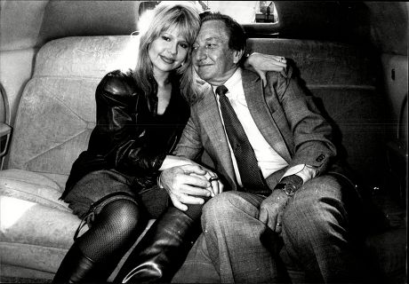 Actress Pia Zadora Husband Meshulam Riklis Editorial Stock Photo ...