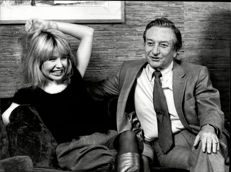 Actress Pia Zadora Husband Meshulam Riklis Editorial Stock Photo ...