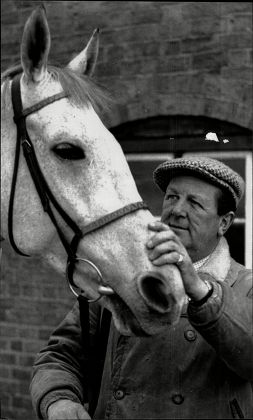 Fred Rimell Jockey Racehorse Trainer Racehorse Editorial Stock Photo ...