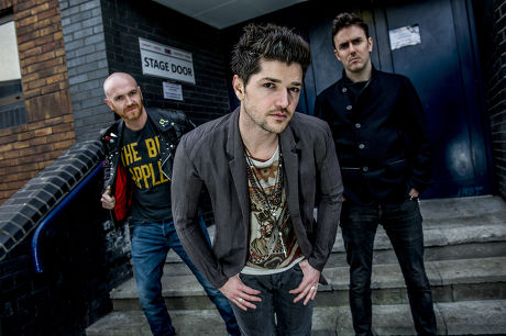 21 The Script at Cardiff Arena, Wales, UK - 19 Mar 2013 Stock Pictures ...