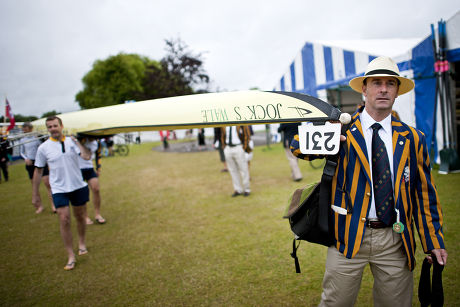 Henley Royal Regatta 2013 Day one, Henley-on-Thames, Britain - 03 Jul ...