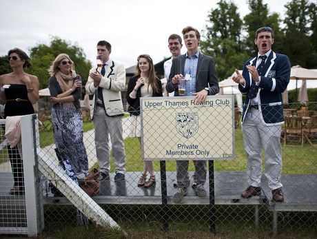 Henley Royal Regatta 2013 Day one, Henley-on-Thames, Britain - 03 Jul ...