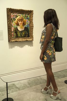 Self Portrait By Dame Laura Knight Editorial Stock Photo - Stock Image ...