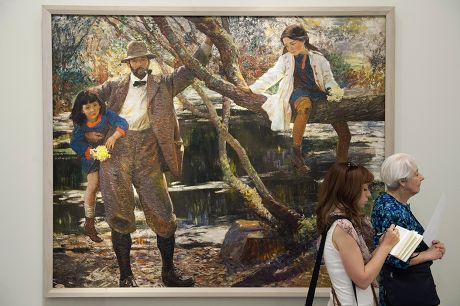 imágenes de Dame Laura Knight exhibition, National Portrait Gallery ...