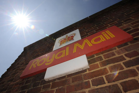 Royal Mail Delivery Office Sidcup Editorial Stock Photo - Stock Image ...