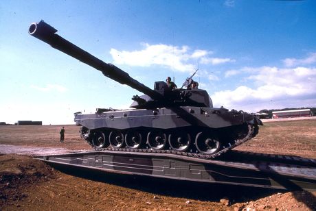 Challenger Ii Military Tank Editorial Stock Photo - Stock Image ...