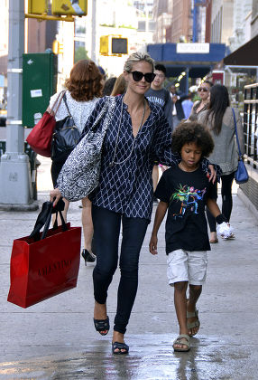 Heidi Klum Johan Samuel Editorial Stock Photo - Stock Image | Shutterstock