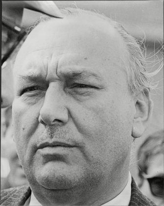 Lord Alfred Robens Alfred Robens Baron Editorial Stock Photo - Stock ...