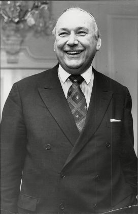 Lord Alfred Robens Alfred Robens Baron Editorial Stock Photo - Stock ...