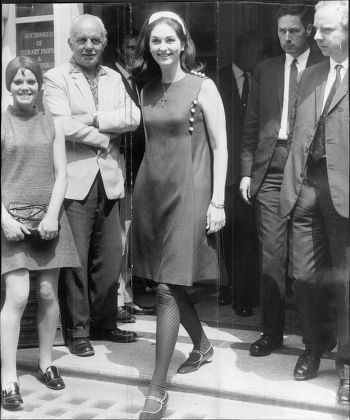 Lynda Bird Johnson Robb Elder Daughter Editorial Stock Photo - Stock ...