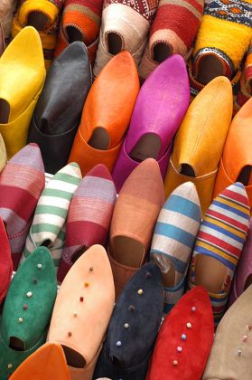 Babouche Marrakech Morocco Editorial Stock Photo - Stock Image ...