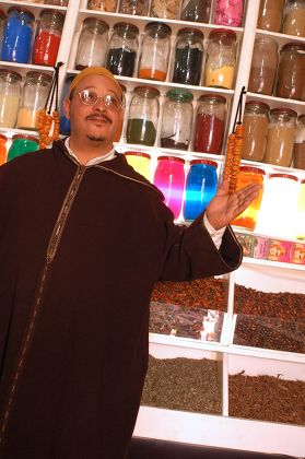 Rahal Herbes Marrakech Morocco Editorial Stock Photo - Stock Image ...